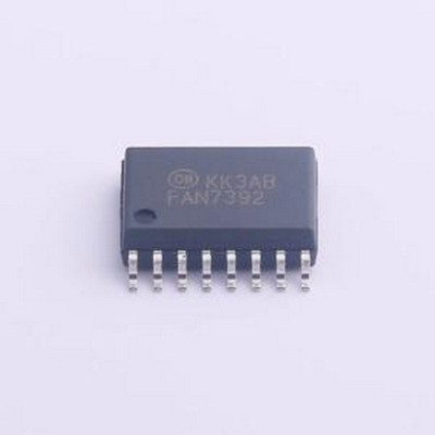 FAN7392MX 栅极驱动IC FAN7392MX SOP-16-300mil