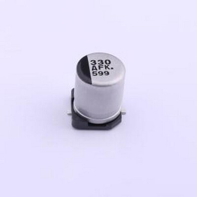 EEEFK1A331GP 贴片型铝电解电容 330uF ±20% 10V SMD,D8xL10.2mm