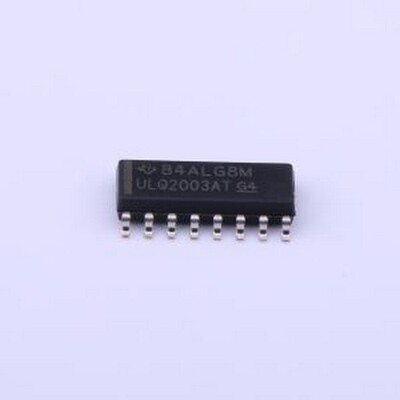 ULQ2003ATDRQ1 功率电子开关 ULQ2003ATDRQ1 SOIC-16