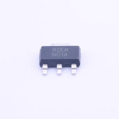 LM317EMP/NOPB 线性稳压器(LDO) ADJ 输入37V 输出1.25V~37V 1A S