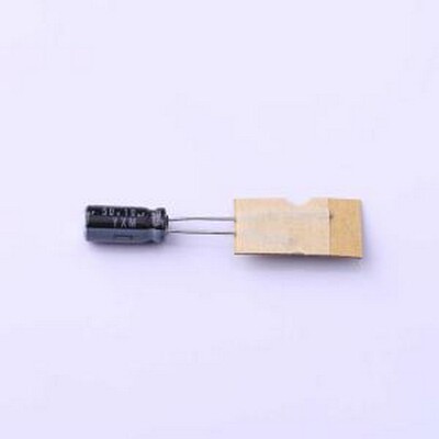 50YXM10MEFRT15X11 直插铝电解电容 10uF ±20% 50V 插件,D5xL11m