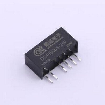 D240505S-2W 电源模块 D240505S-2W SIP-6