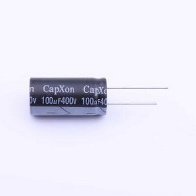 KM101M400J315A 直插铝电解电容 100uF ±20% 400V 插件,D16xL31.