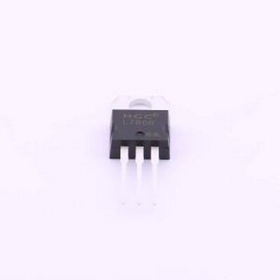 L7806CV 线性稳压器(LDO) 1.2A 宽输入电压固定电压稳压器 TO-220