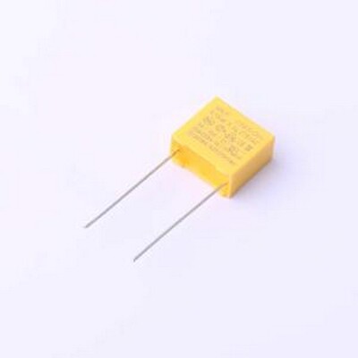 MKP154K275A21 安规电容 150nF ±10% 275V 等级:X2 插件,P=10mm
