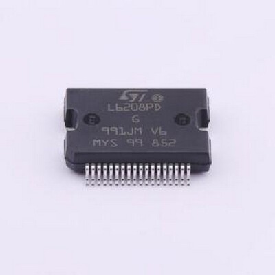 L6208PD 电机驱动芯片 2.8A 52V电机驱动芯片 PowerSO-36