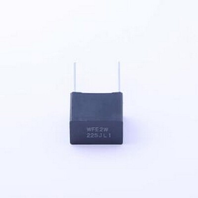 ECWFE2W225J 聚丙烯膜电容(CBB) 2.2uF ±5% 450V 插件,P=15mm