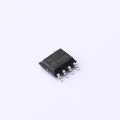 L78L33CD-TR 线性稳压器(LDO) L78L33CD-TR SOIC-8