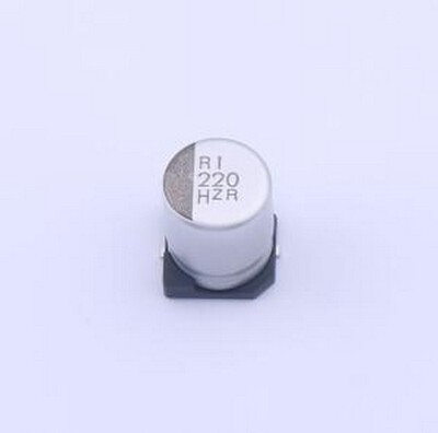 EMZR500ARA221MHA0G 贴片型铝电解电容 220uF ±20% 50V SMD,D8xL