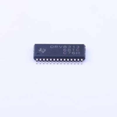DRV8313PWPR 电机驱动芯片 无刷直流BLDC电机驱动芯片 60V HTSSOP