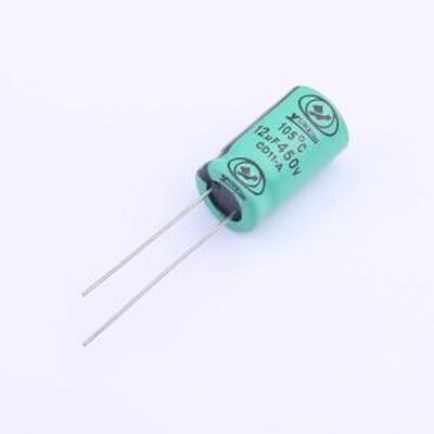 ECA2WM120J21OTGVZC 直插铝电解电容 12uF ±20% 450V 插件,D12xL