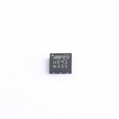 ST890DTR 功率电子开关 ST890DTR DFN-8L(3x3)