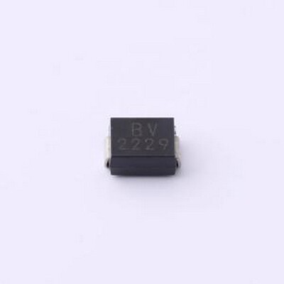 SMBJ20CA 静电和浪涌保护(TVS/ESD) 双向TVS 20V截止 600W峰值脉