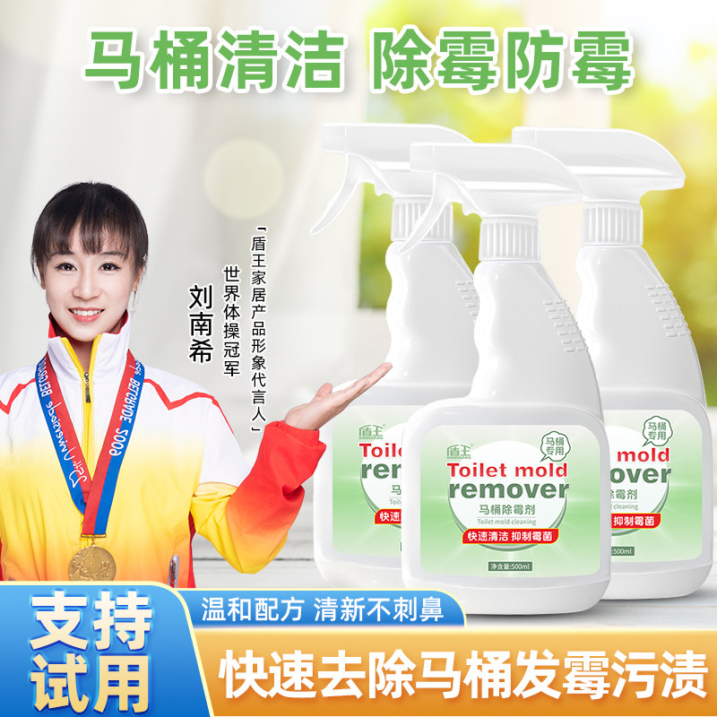 马桶除霉剂家用坐厕除霉斑洗手间去霉清洁剂厕所发霉缝隙霉菌去除