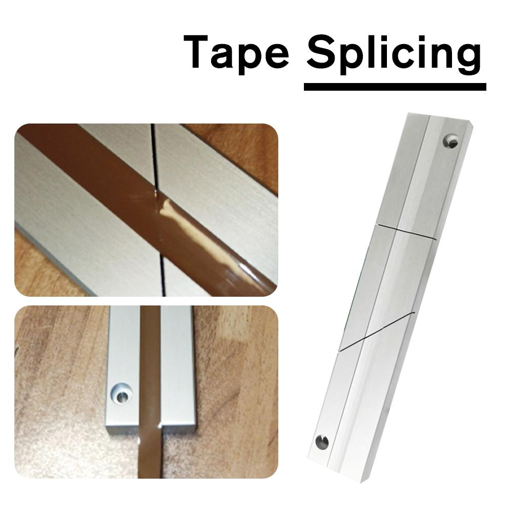 1/4 Opening Machine Tape Connector Aluminum Alloy Opening Tape Repairer ...