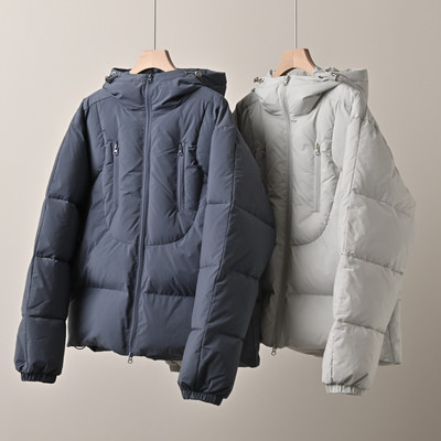 量少无补女士丝绵棉服面包服