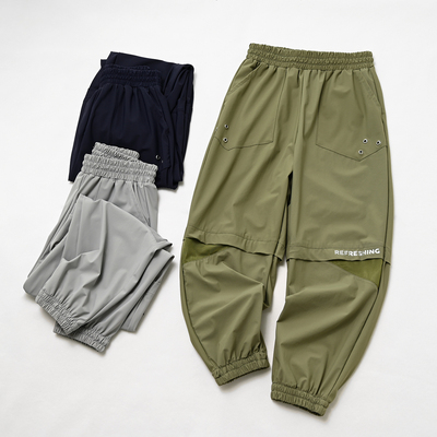 长裤薄款运动裤慢跑裤