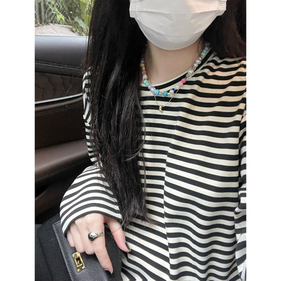 冬日伴侣内搭德绒T恤通勤德绒