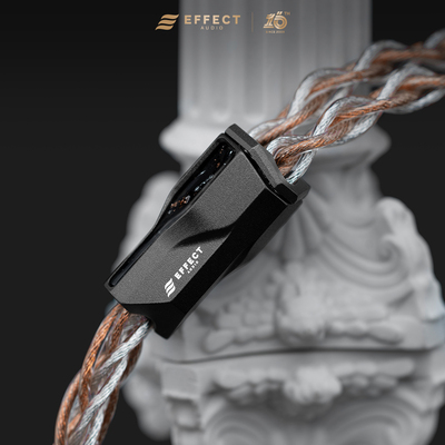 effect audio Ares S II × Cadmus II耳机升级线-AxC纯铜&铜镀银