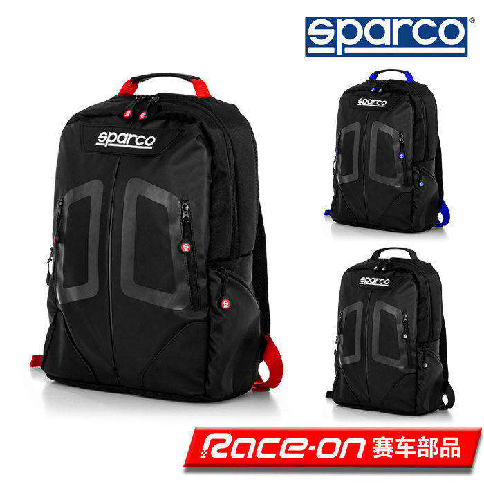 SPARCO SUPER/STAGE BACKPACK 双肩帆布背包 容量大