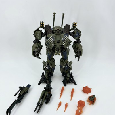 【全新现货】MPM15吵闹ko大师级MMP15吵闹变形电影坦克机器人