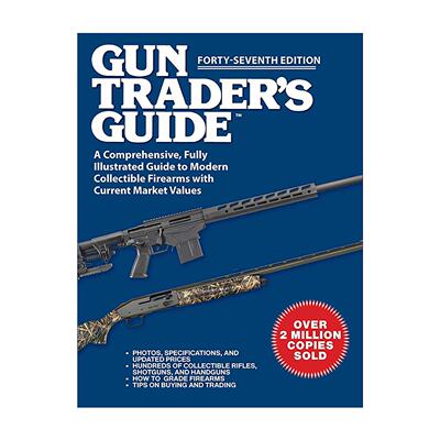 英文原版 Gun Trader's Guide 枪支指南 第47版 英文版 进口英语原版书籍