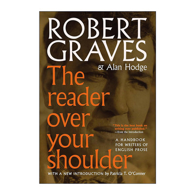 英文原版 The Reader Over Your Shoulder 肩上的读者 英语散文作家手册 写作指南 向一切告别作者Robert Graves 进口英语原版书籍