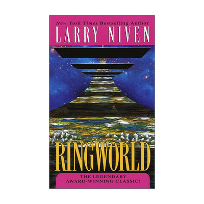 英文原版 Ringworld 环形世界 雨果奖 星云奖 Larry Niven拉里·尼文英文版 进口英语原版书籍