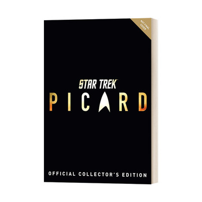 英文原版 Star Trek Picard Official Collector's Edition 星际迷航 皮卡德官方收藏版艺术书 英文版 进口英语原版书籍