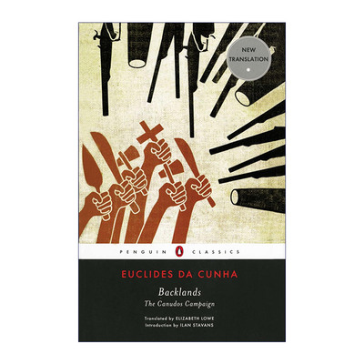 英文原版 Backlands:the Canudos Campaign Penguin Classics 腹地 卡奴杜斯战役 Euclides da Cunha 企鹅经典 英文版 进口英语书