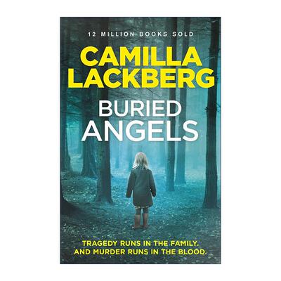 英文原版 Buried Angels 被掩埋的天使 瑞典推理小说女王卡米拉·拉克伯格 夫雅巴卡推理系列8 英文版 进口英语原版书籍
