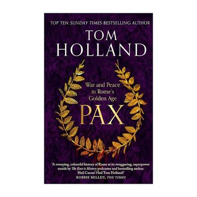 英文原版 Pax War and Peace in Rome's Golden Age 罗马黄金时代的战争与和平 人文历史 英文版 进口英语原版书籍