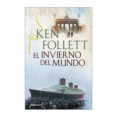 原版 El invierno del mundo Winter of the World 世界的凛冬 世纪三部曲2 西班牙语版 肯·福莱特 进口原版书籍