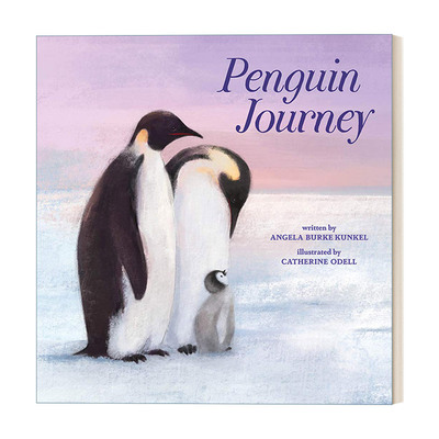 Penguin Journey 企鹅的旅程 儿童动物故事精装绘本 Angela Burke Kunkel