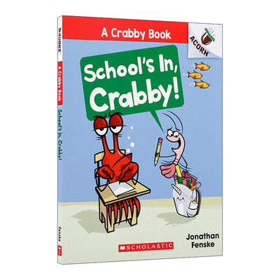 School's In, Crabby! 虾蟹一族5 学乐橡树系列
