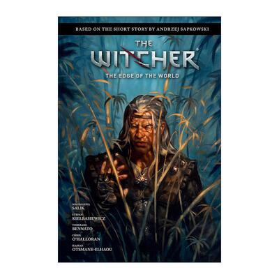 英文原版 Andrzej Sapkowski's The Witcher The Edge of the World 巫师 猎魔人 世界边缘 精装 英文版 进口英语原版书籍