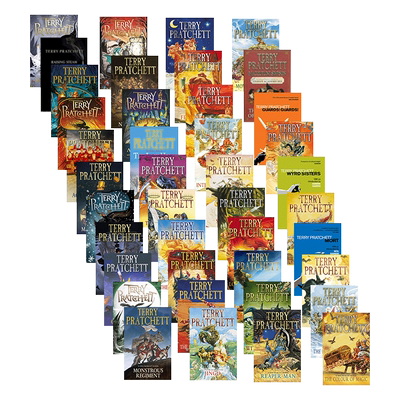 碟形世界系列1-41全集套装英文