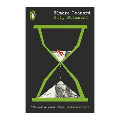 英文原版 City Primeval 火线警探 原始城市 埃尔莫·伦纳德 企鹅犯罪经典系列 英文版 进口英语原版书籍