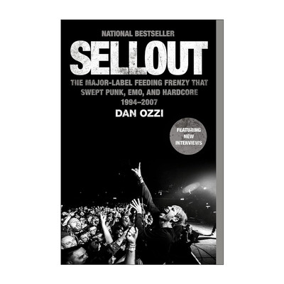 英文原版 Sellout 售罄 1994-2007年席卷朋克 Emo和硬核的大唱片公司狂潮 英文版 进口英语原版书籍
