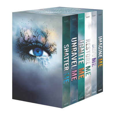 英文原版小说 Shatter Me Series 6-Book Box Set 我不是一个怪物6本盒装 英文版 进口英语原版书籍