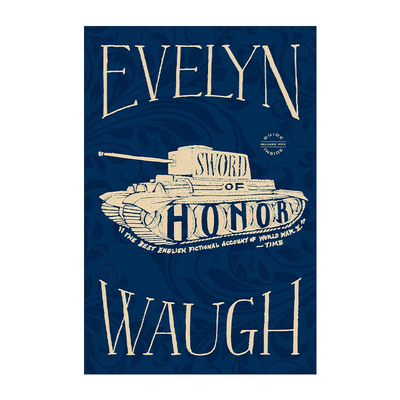 英文原版 Sword of Honour 荣誉之剑 伊夫林·沃 英文版 进口英语原版书籍