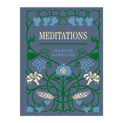 英文原版 Meditations 沉思录 查特威尔精装豪华版 英文版 进口英语原版书籍