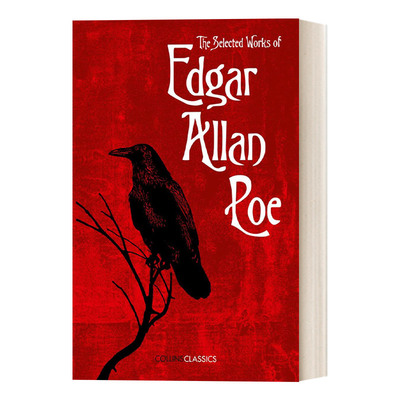 英文原版 Edgar Allan Poe Selected Works-Prop-International Edition 埃德加·爱伦·坡作品选集 精装收藏版  进口英语书籍