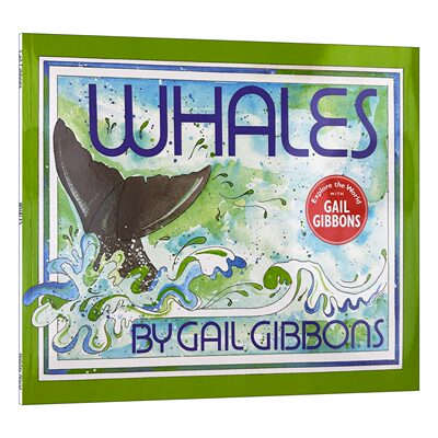 盖尔吉本斯少儿百科系列鲸鱼