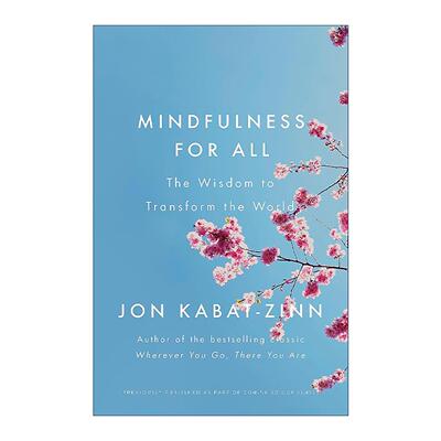 英文原版 Mindfulness for All 正念之道 疗愈受苦的心 乔恩·卡巴金 英文版 进口英语原版书籍