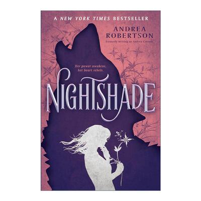 英文原版 Nightshade 夜之影 逃出伊甸园 青少年奇幻小说 安德里亚·克里默 英文版 进口英语原版书籍