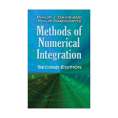 英文原版 Methods of Numerical Integration 数值积分方法 第二版 数学经验作者Philip J. Davis 英文版 进口英语原版书籍