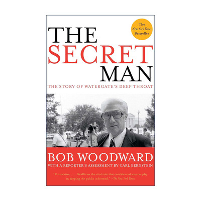 英文原版 The Secret Man 秘密线人 水门“深喉”的故事 鲍勃·伍德沃德 英文版 进口英语原版书籍