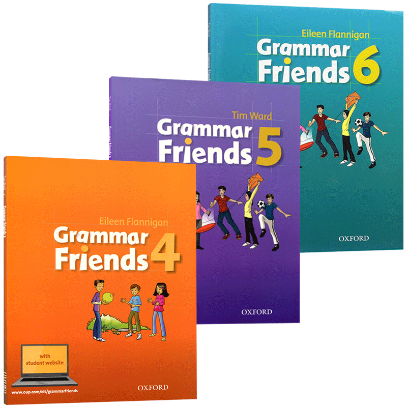 牛津小学英语语法书4-6册英文