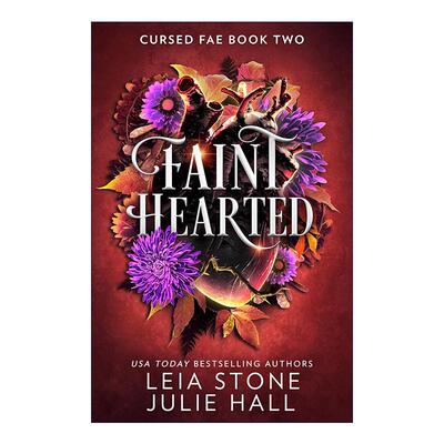 英文原版 Faint Hearted 胆怯之心 Leia Stone 奇幻浪漫小说 Cursed Fae系列2 英文版 进口英语原版书籍